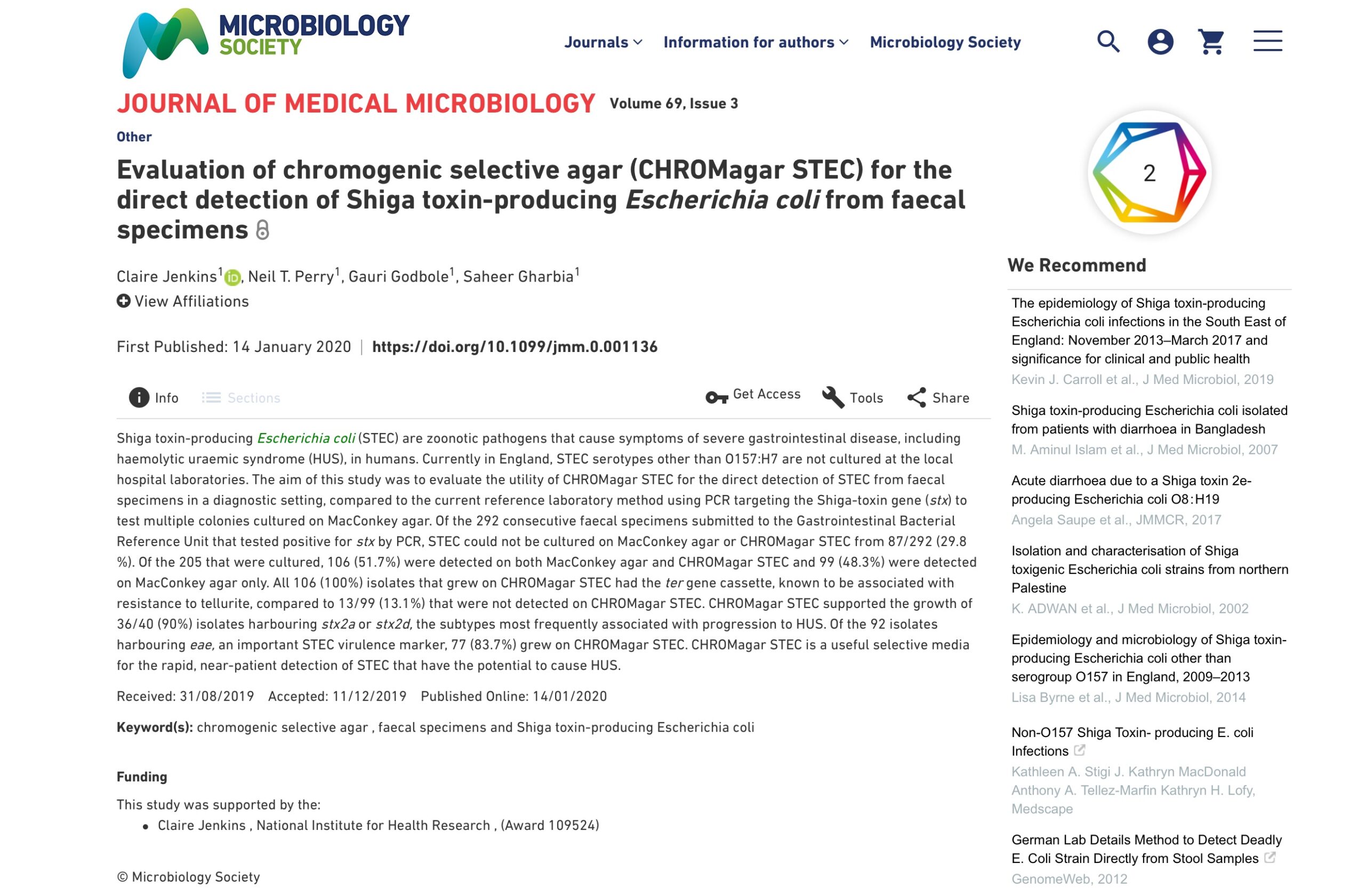 CHROMagar™ STEC - Chromagar